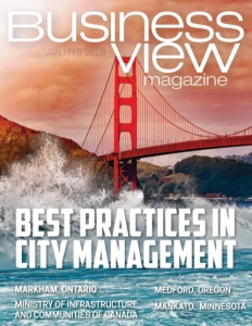 Business View Magazine North America - Executive View of Business..